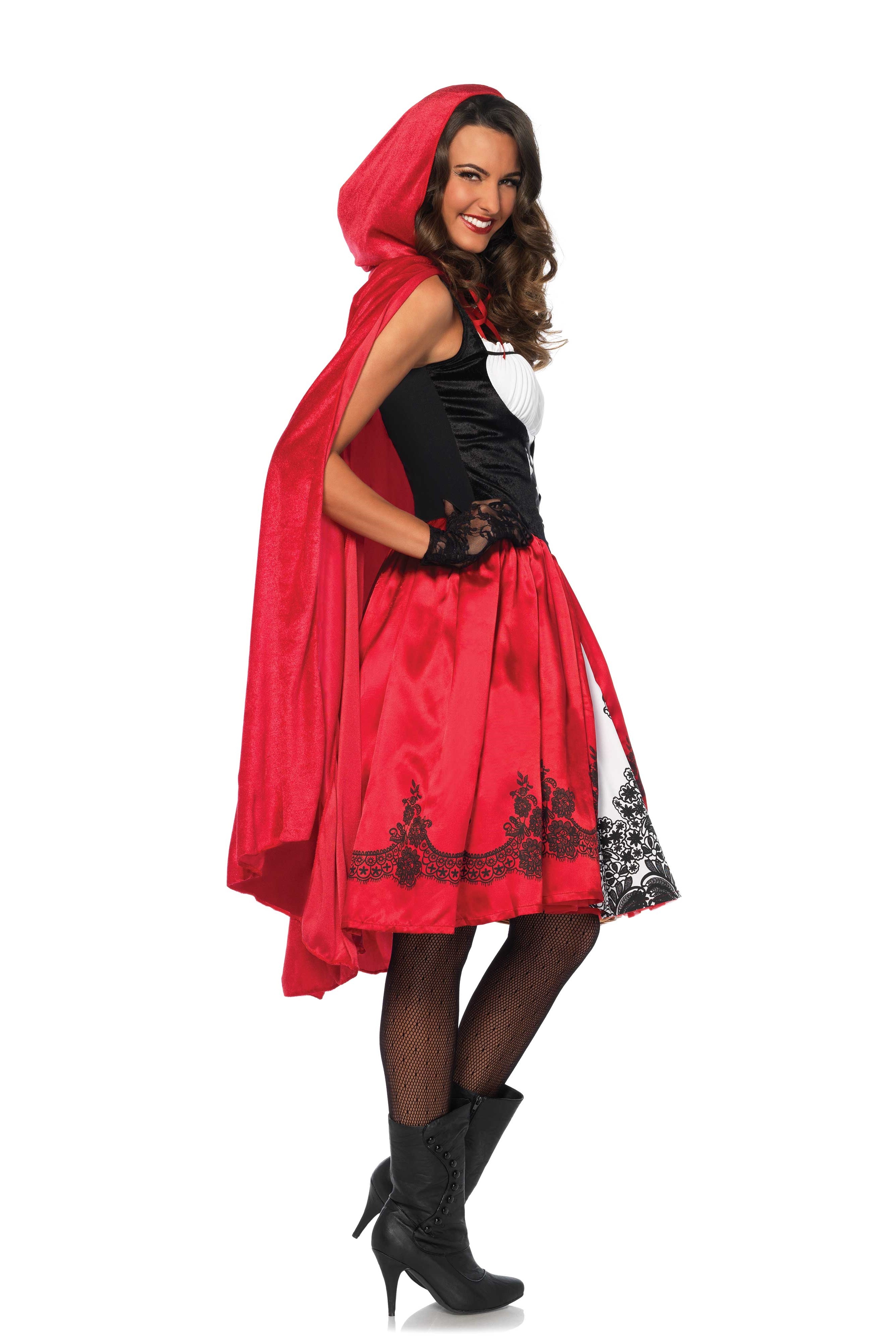 Costume Chaperon Rouge